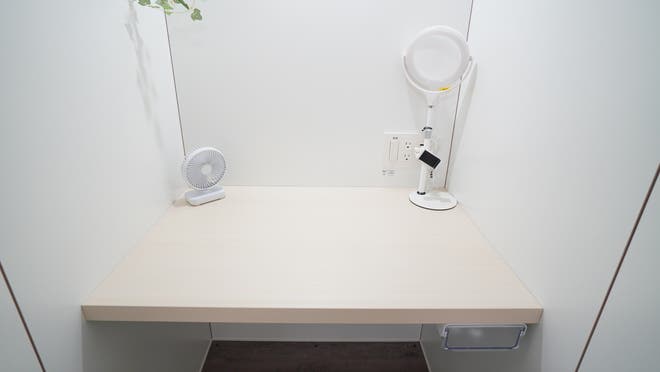 <ビズボ東京駅八重洲京橋No.7>東京駅徒歩4分・京橋駅徒歩2分【完全個室】🚃光回線Wi-Fi📶電源🔌の写真3