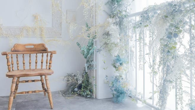 【エリックスタジオ】ホワイト&グレーのシックな空間!大きな窓も備えた明るいスタジオの写真4