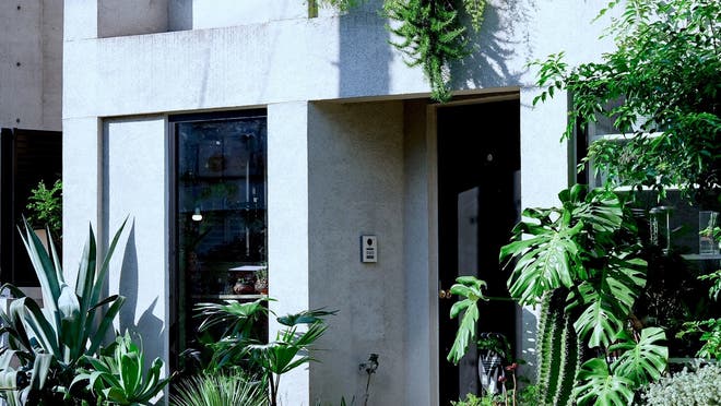 「85studio」渋谷区、幡ヶ谷駅から徒歩12分のコンクリート打ち放しの撮影スタジオの写真2