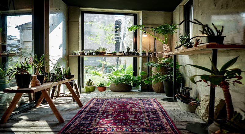 「85studio」渋谷区、幡ヶ谷駅から徒歩12分のコンクリート打ち放しの撮影スタジオ