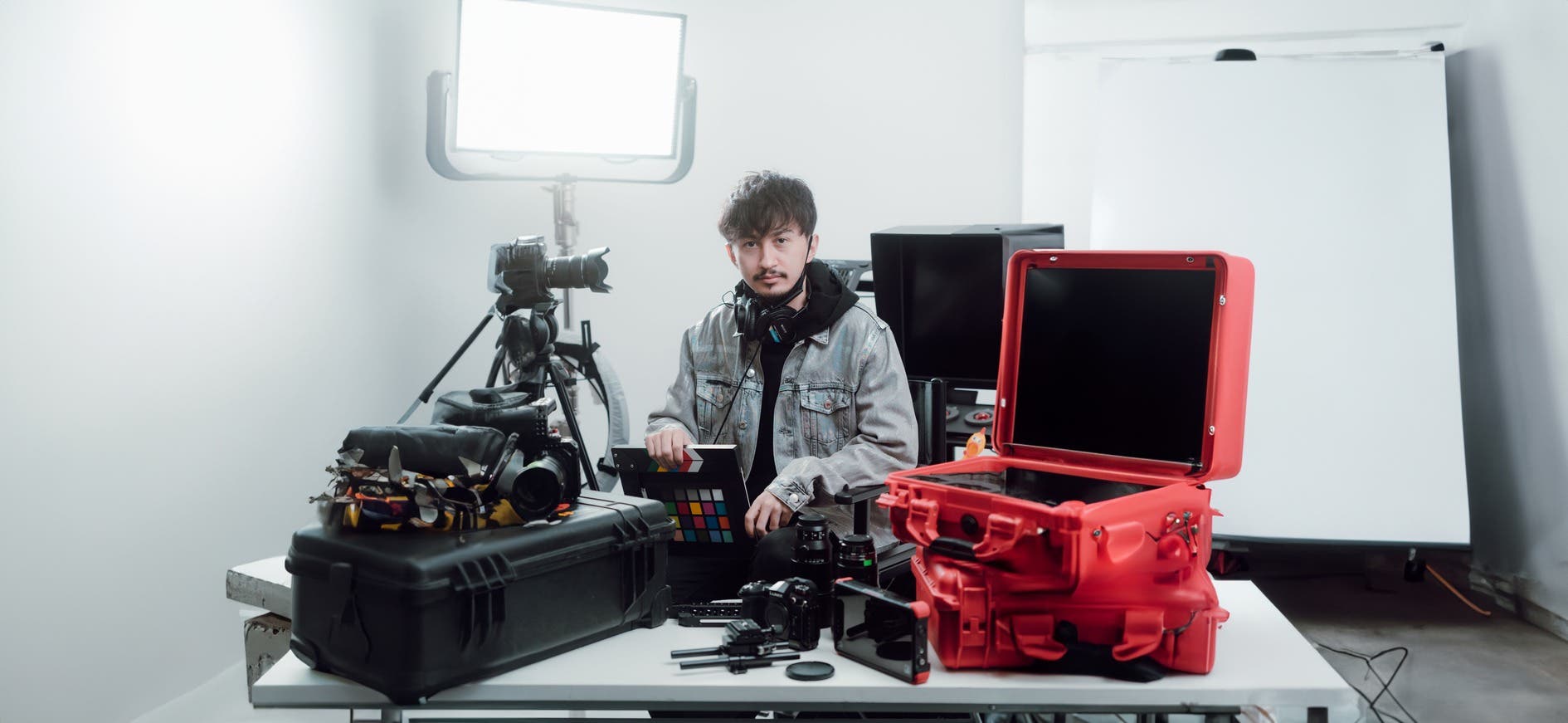 白壁のシクロラマスタジオ！写真/コマーシャル/ビデオOK！の写真7