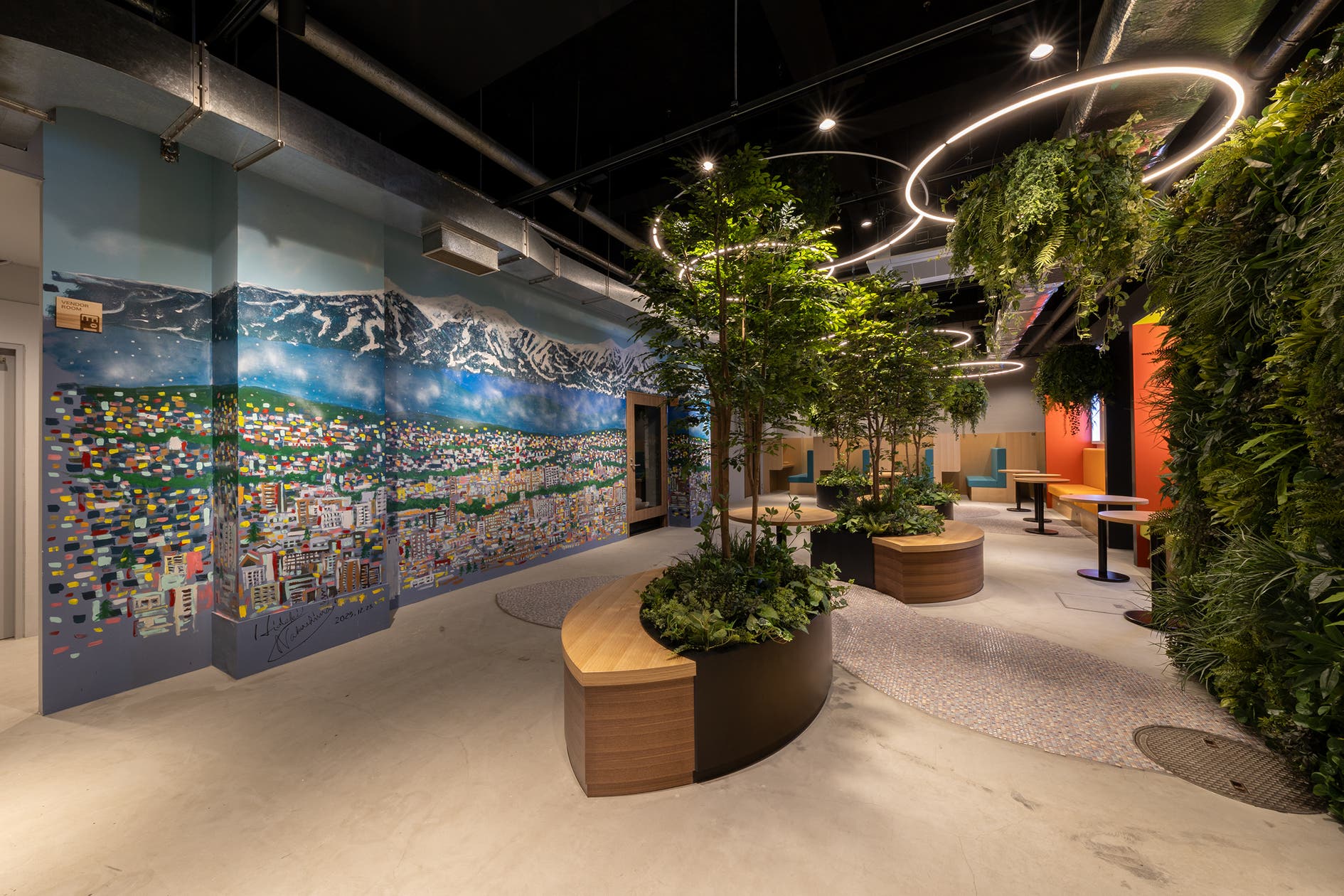 モニター新設★6人用会議室！リニューアル工事完了！Wi-Fi無料/コンセント完備/web会議/打合せ/コワーク等の写真3