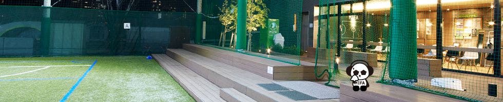 スポーツイベントからライブまで　広々フットサルコートで本格野外イベントしませんか？の写真9