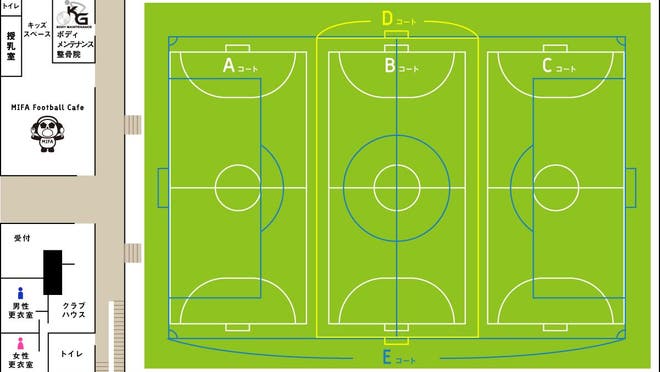 スポーツイベントからライブまで 広々フットサルコートで本格野外イベントしませんか?の写真22