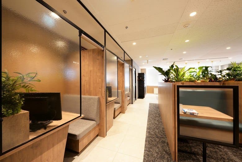 会議室 02(8名)の写真2