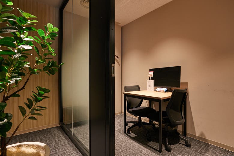 会議室 01(2名)の写真1