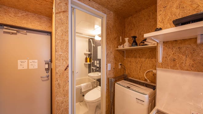 【トレーラーハウス】完全個室空間/シングルルーム wifi完備 テレワーク・自分時間に最適の写真4