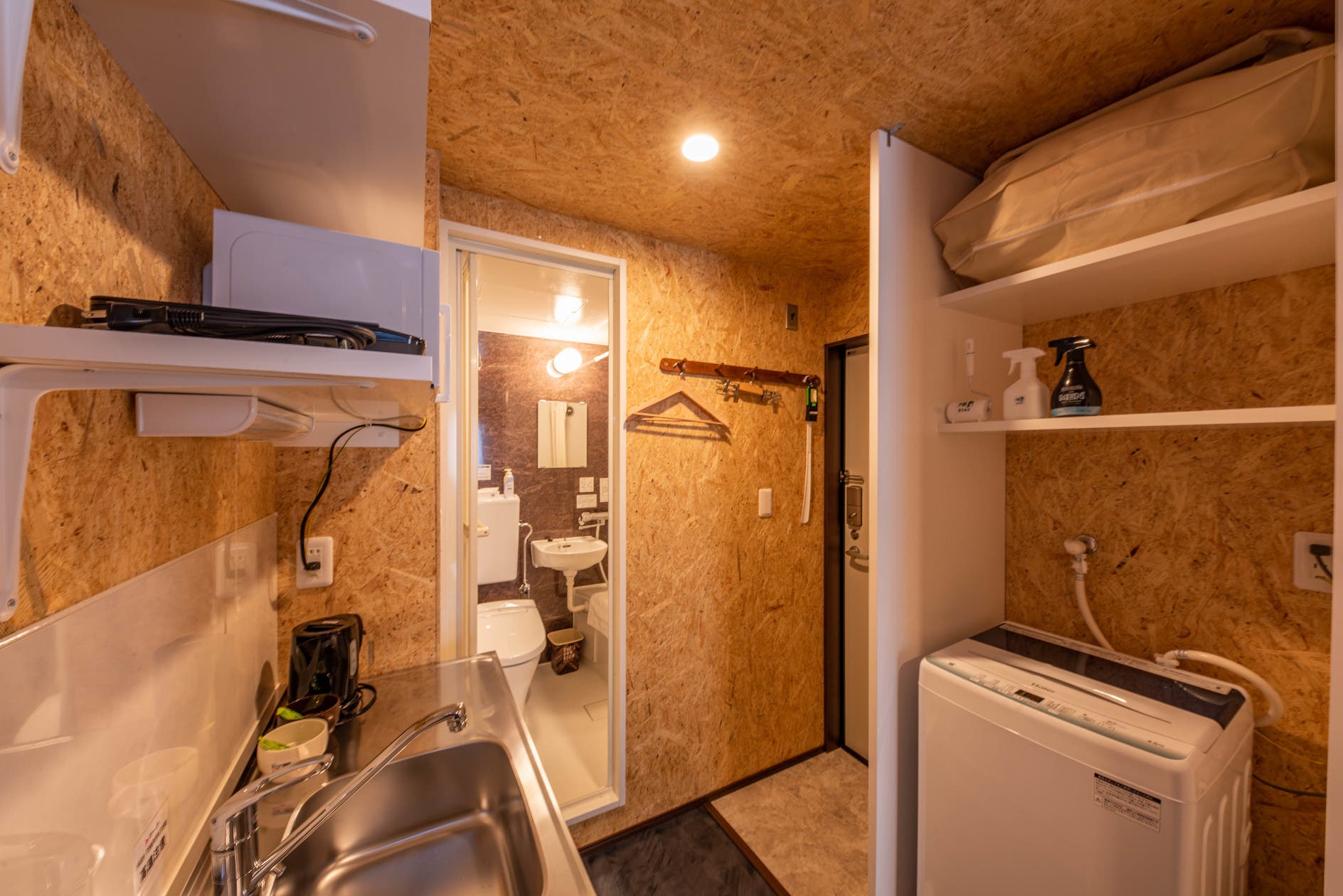 【トレーラーハウス】完全個室空間／ダブルルーム　 女子会　ママ会　誕生日会　wifi完備　テレワークの写真5