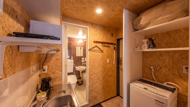 【トレーラーハウス】完全個室空間/ダブルルーム 女子会 ママ会 誕生日会 wifi完備 テレワークの写真5