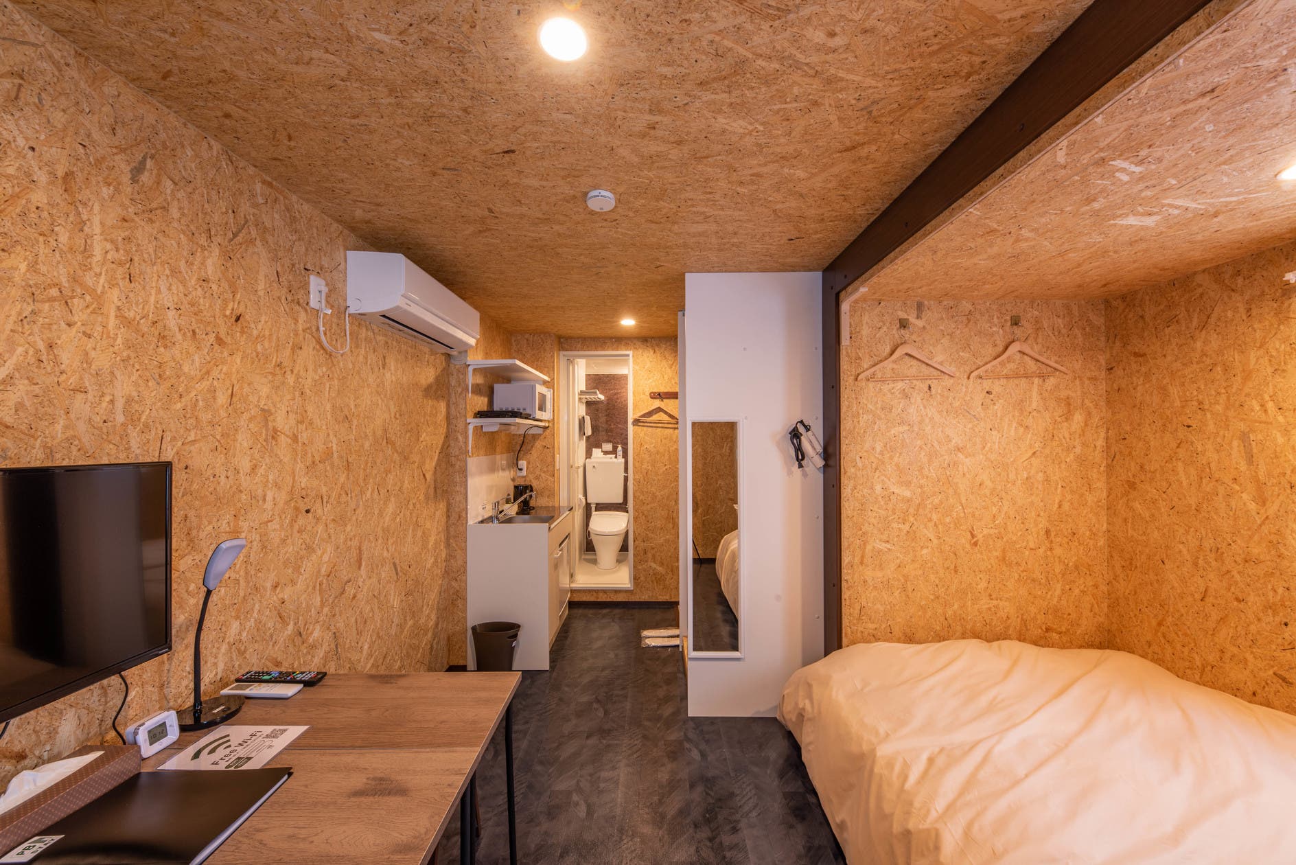 【トレーラーハウス】完全個室空間／ダブルルーム　 女子会　ママ会　誕生日会　wifi完備　テレワークの写真4