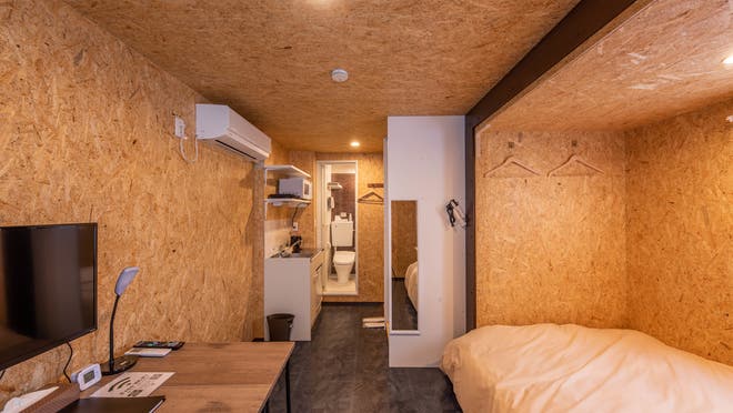 【トレーラーハウス】完全個室空間/ダブルルーム 女子会 ママ会 誕生日会 wifi完備 テレワークの写真4