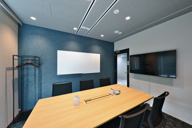 会議室 01(6名)の写真1