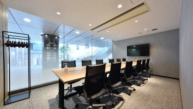 会議室 02(12名)の写真1