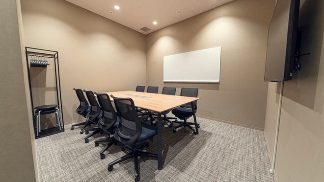会議室 02(8名)の写真1