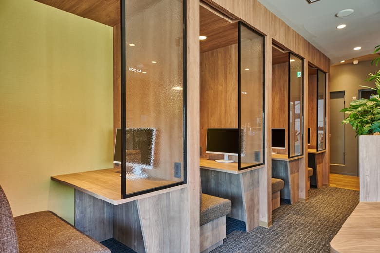 会議室 02(8名)の写真3