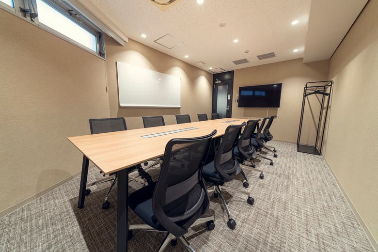 会議室 01(10名)の写真1