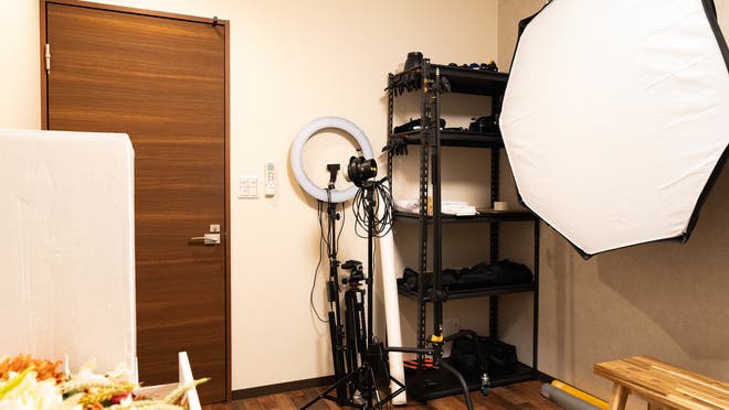 【佐賀県有田町】白ホリ撮影スタジオ/BARの雰囲気/機材貸出無料/車10台以上駐車可能の写真13