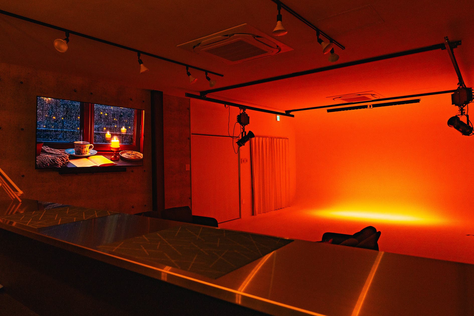 【佐賀県有田町】白ホリ撮影スタジオ/BARの雰囲気/機材貸出無料/車10台以上駐車可能の写真17