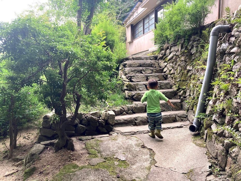 お寺と周辺の林間エリア 宝塚の写真19