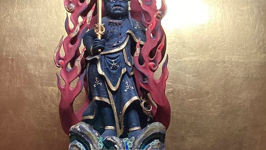 お寺と周辺の林間エリア 宝塚の写真23