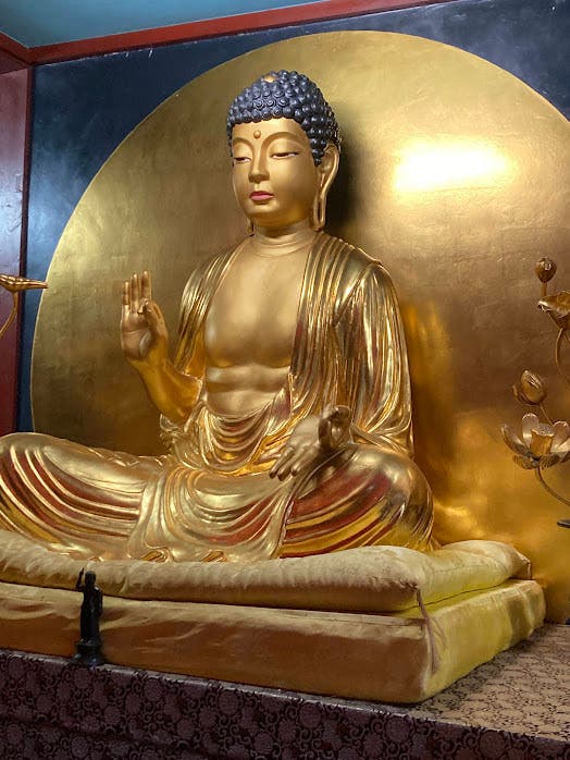 お寺と周辺の林間エリア 宝塚の写真24