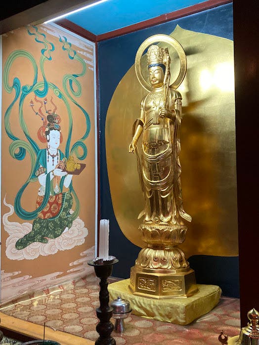 お寺と周辺の林間エリア 宝塚の写真25