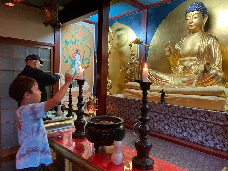 お寺と周辺の林間エリア 宝塚の写真22