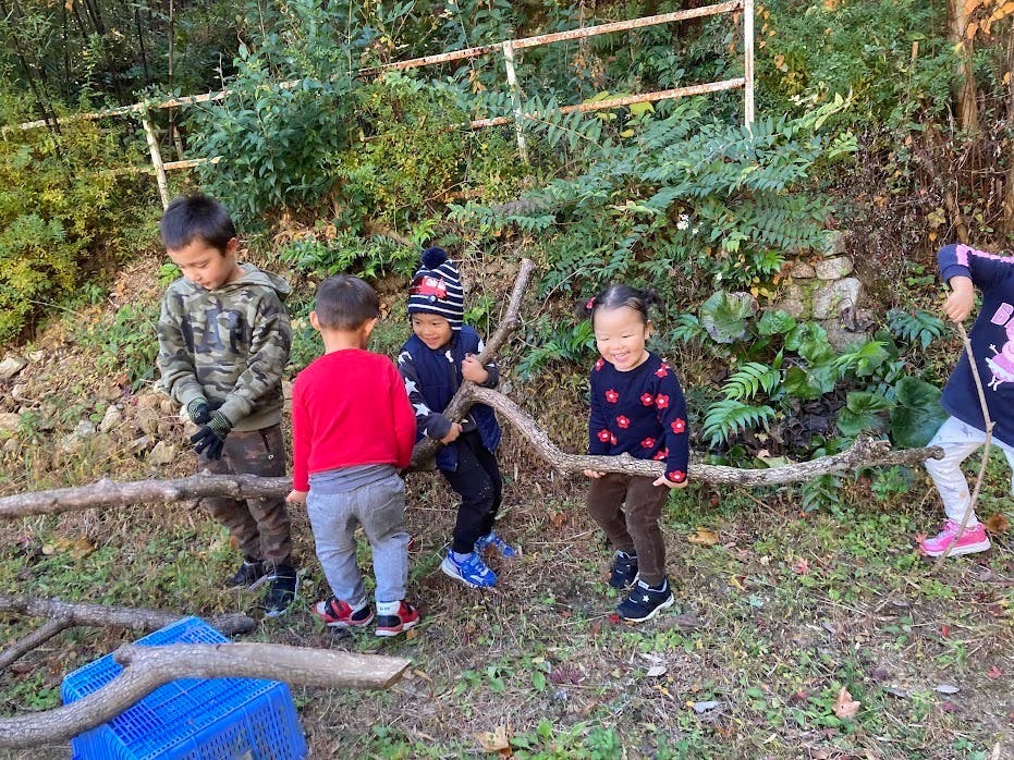 お寺と周辺の林間エリア 宝塚の写真3