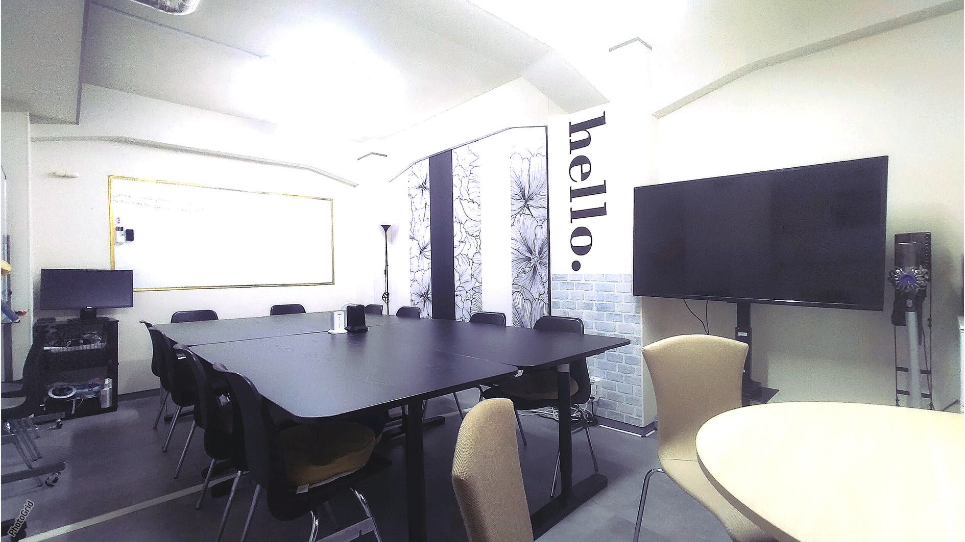 神田駅東口徒歩2分/1日プラン24h/会議/ボードゲーム/オフ会/50型モニター/冷蔵庫/レンジ/大型デスクの写真5