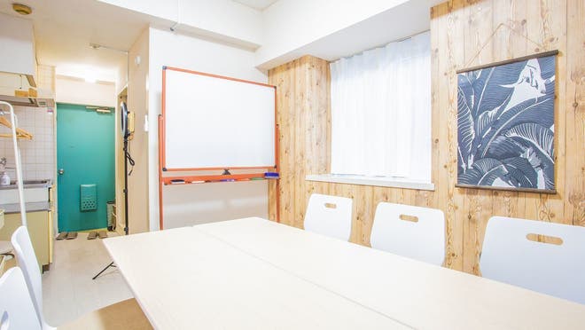 【府中駅6分!8名利用可!】綺麗な室内!WiFi・大型モニター・ホワイトボード全て無料!ふれあい貸し会議室 府中Bの写真4
