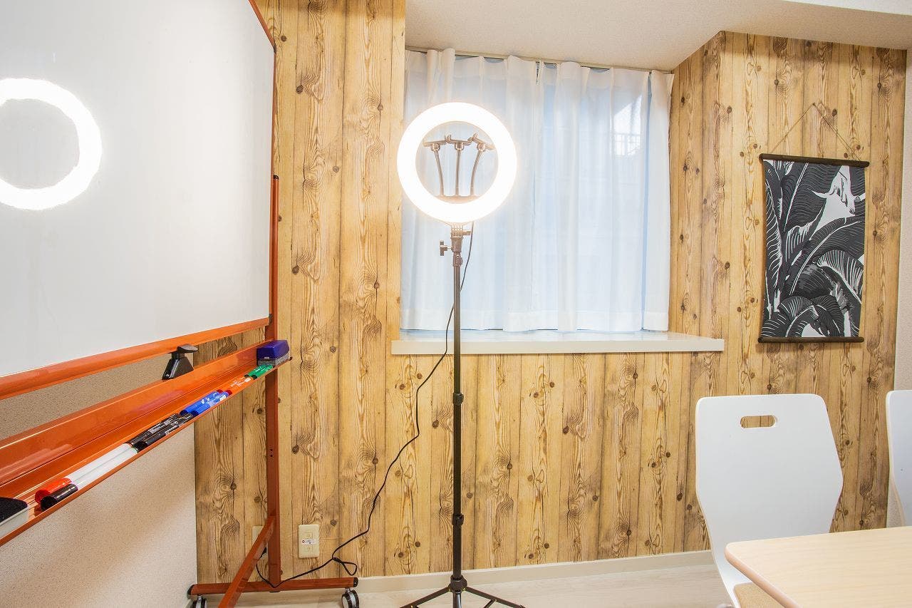 【府中駅6分！8名利用可！】綺麗な室内！WiFi・大型モニター・ホワイトボード全て無料！ふれあい貸し会議室 府中Bの写真11