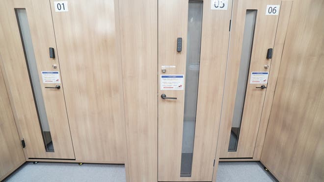 <ビズボ東京駅八重洲京橋No.1>東京駅徒歩4分・京橋駅徒歩2分【完全個室】🚃光回線Wi-Fi📶電源🔌の写真7