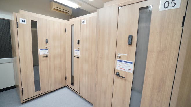 <ビズボ東京駅八重洲京橋No.7>東京駅徒歩4分・京橋駅徒歩2分【完全個室】🚃光回線Wi-Fi📶電源🔌の写真8