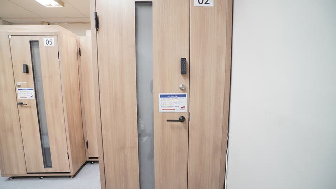 <ビズボ東京駅八重洲京橋No.9>東京駅徒歩4分・京橋駅徒歩2分【完全個室】🚃光回線Wi-Fi📶電源🔌の写真11