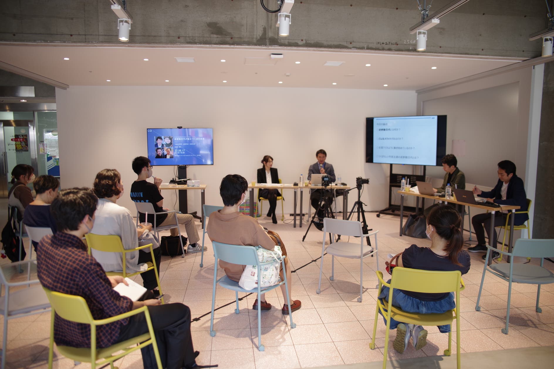 つくば駅から徒歩３分！フレキシブルなイベントスペースの写真5