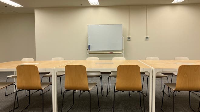 五橋駅前 12名【ファーストビル8階会議室】の写真2