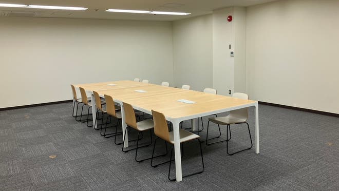 五橋駅前 12名【ファーストビル8階会議室】の写真3