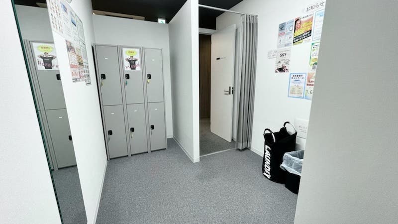 スタッフ常駐🌟名駅から1番近いレンタルジム🌟プロテイン毎回1杯無料！の写真19