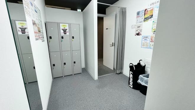 スタッフ常駐🌟名駅から1番近いレンタルジム🌟プロテイン毎回1杯無料!の写真19