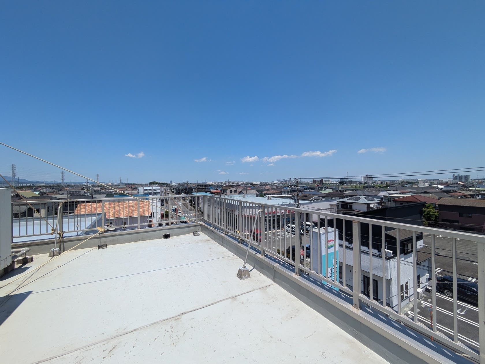 【富士山と丹沢大山】が一望できる。開放感あるロケーションの屋上レンタルスペースです。の写真5