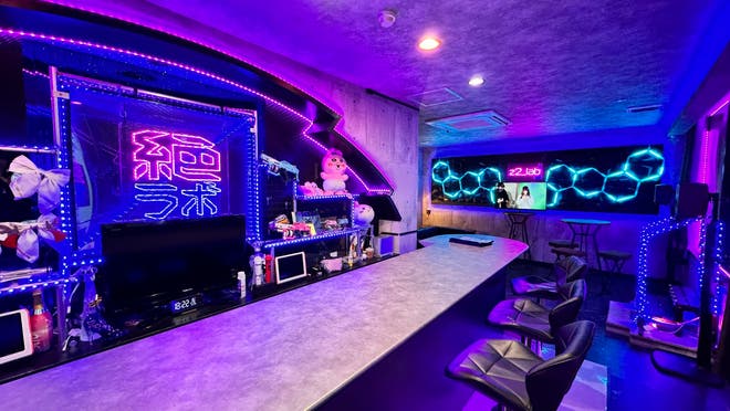 音楽と空間が融合する、可愛的サイバーパンクの写真1