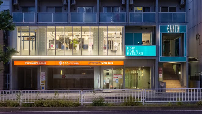 【EARTH 星ヶ丘店】まつエク専用席★大型サロンに併設されたレンタルサロン✂︎フリーランス/個人練習/美容業に最適♪の写真3