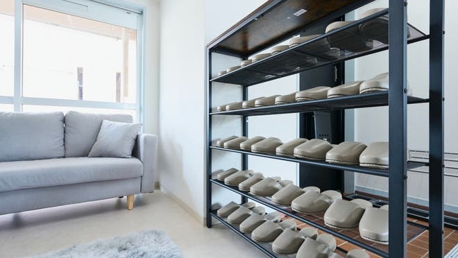 【駅徒歩6分 ゴミ捨て無料】✨30名着席🛋️120㌅スクリーン🏔️Wi-Fi🛜パーティ🎊女子会👗ママ会👶会議💻打ち上げ🍺の写真28