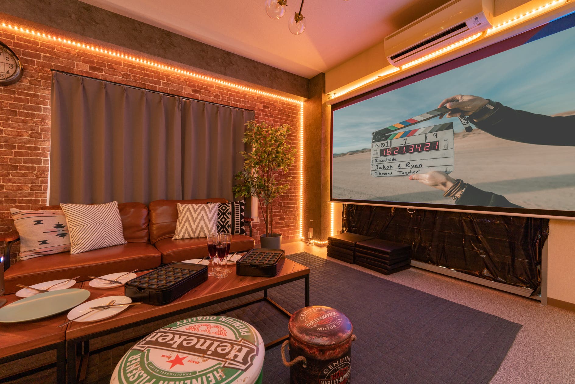 巨大！120インチスクリーンの画像2