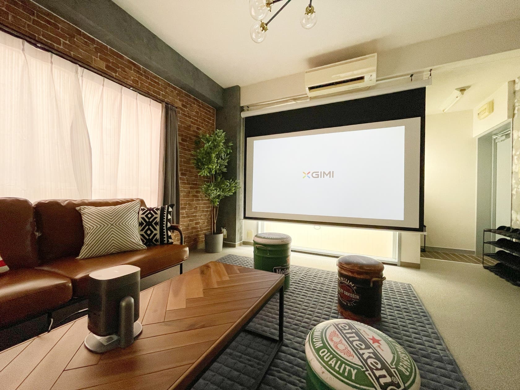 スピーカー付プロジェクター！XGIMI MoGo 2 Pro📹 Android TV 11搭載の画像2