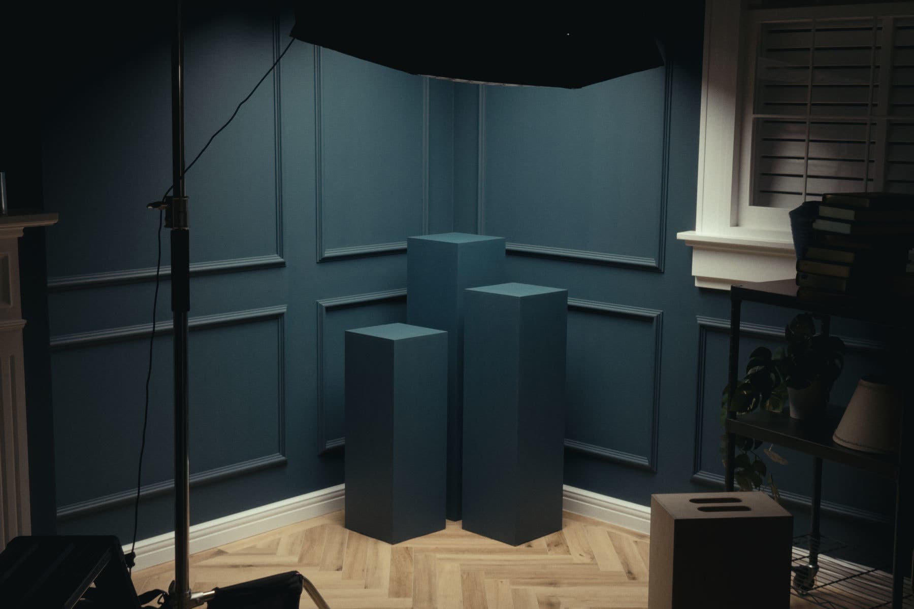 四谷三丁目駅徒歩より6分。 英国とコロニアルインテリアデザインに着想を得た撮影スタジオ。の写真24