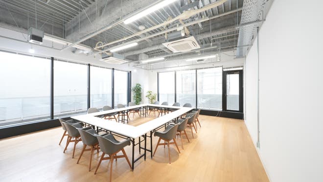 【バウムハウス セミナールーム】栄駅徒歩7分、矢場町駅徒歩4分! 窓あり開放感のある空間!の写真1