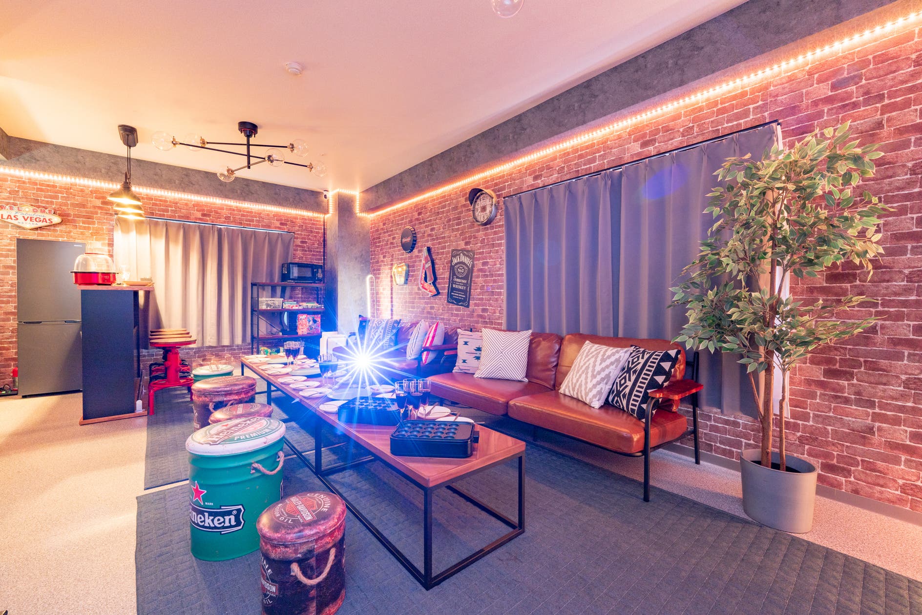 水道橋2分🚶‍♂️直前割🉐最大25名｜120㌅スクリーン｜バーカウンター🎯懇親会・パーティー✨貸切ラウンジ🍷[25]の写真14