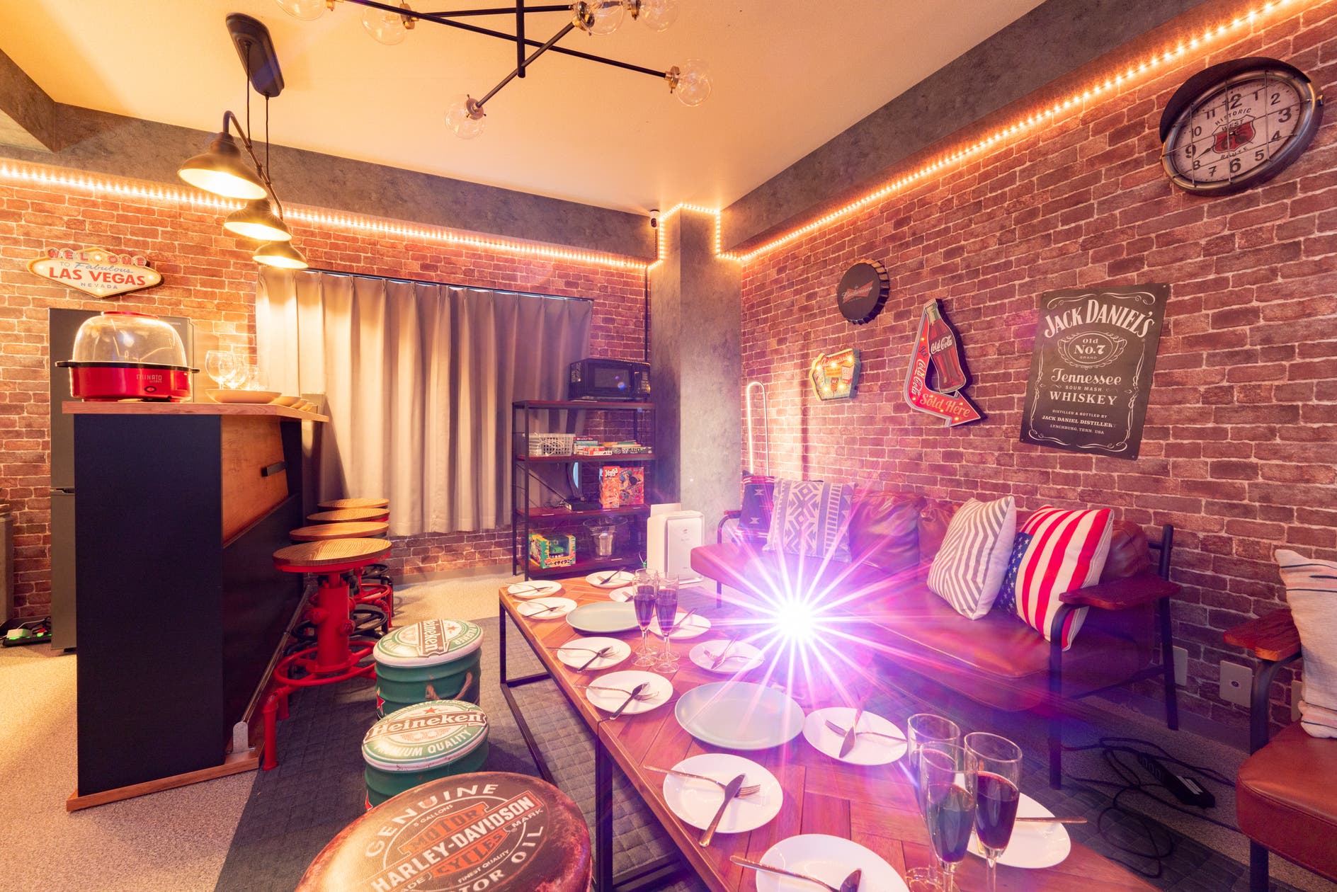 水道橋2分🚶‍♂️直前割🉐最大25名｜120㌅スクリーン｜バーカウンター🎯懇親会・パーティー✨貸切ラウンジ🍷[25]の写真15