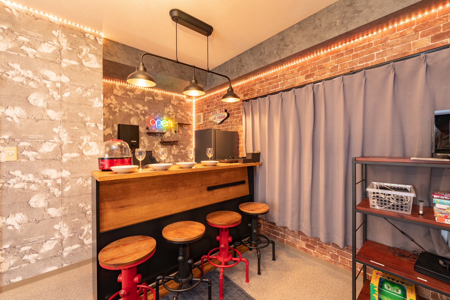 水道橋2分🚶‍♂️直前割🉐最大25名｜120㌅スクリーン｜バーカウンター🎯懇親会・パーティー✨貸切ラウンジ🍷[25]の写真5